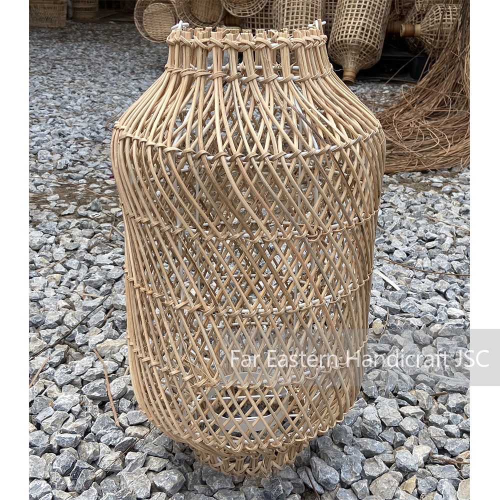 Rattan Lantern 01 - Fehandicraft.com