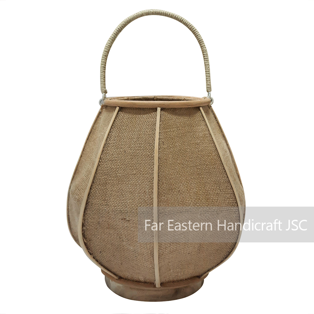 Jute Lantern 02 - Fehandicraft.com