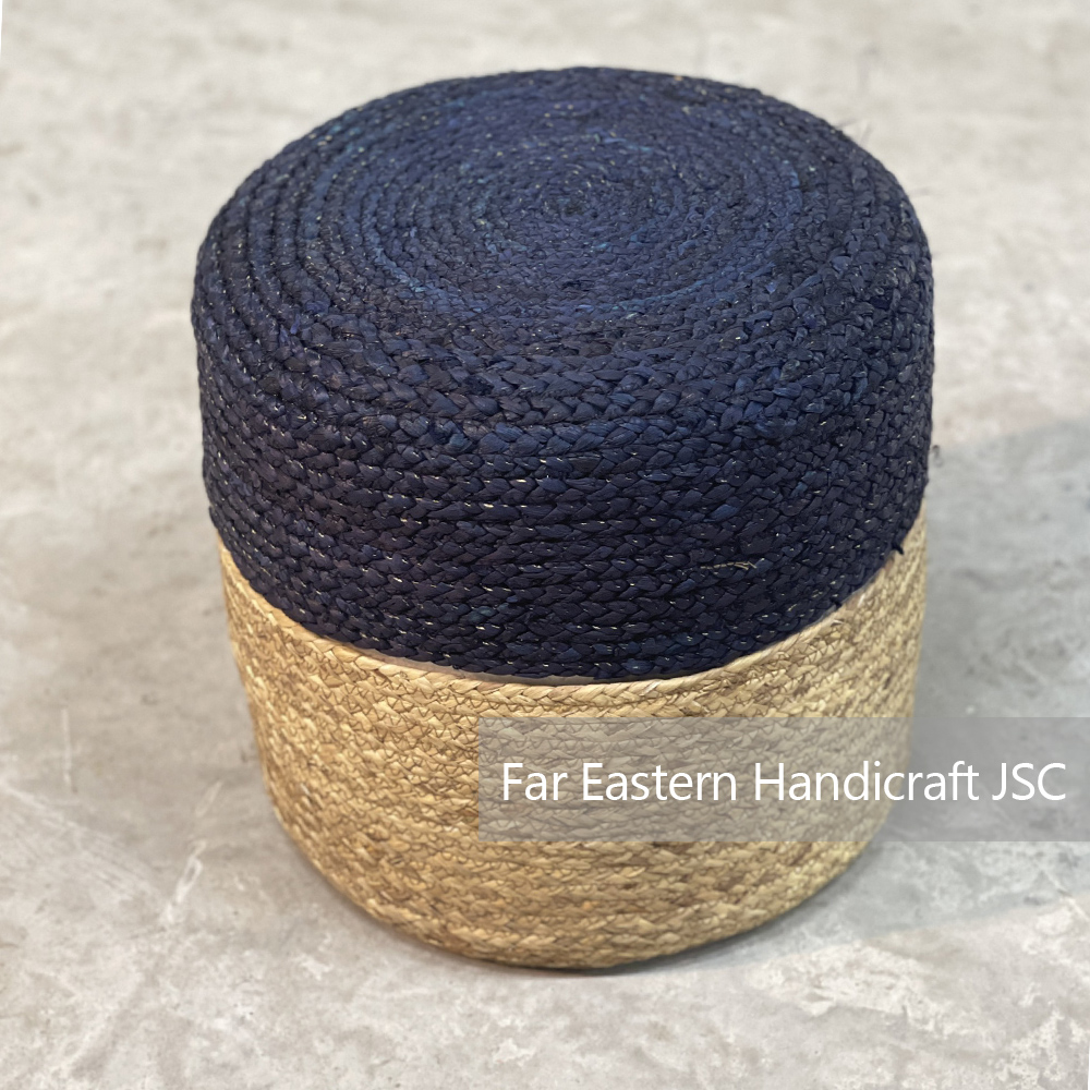 Water Hyacinth Stool 05 - Fehandicraft.com