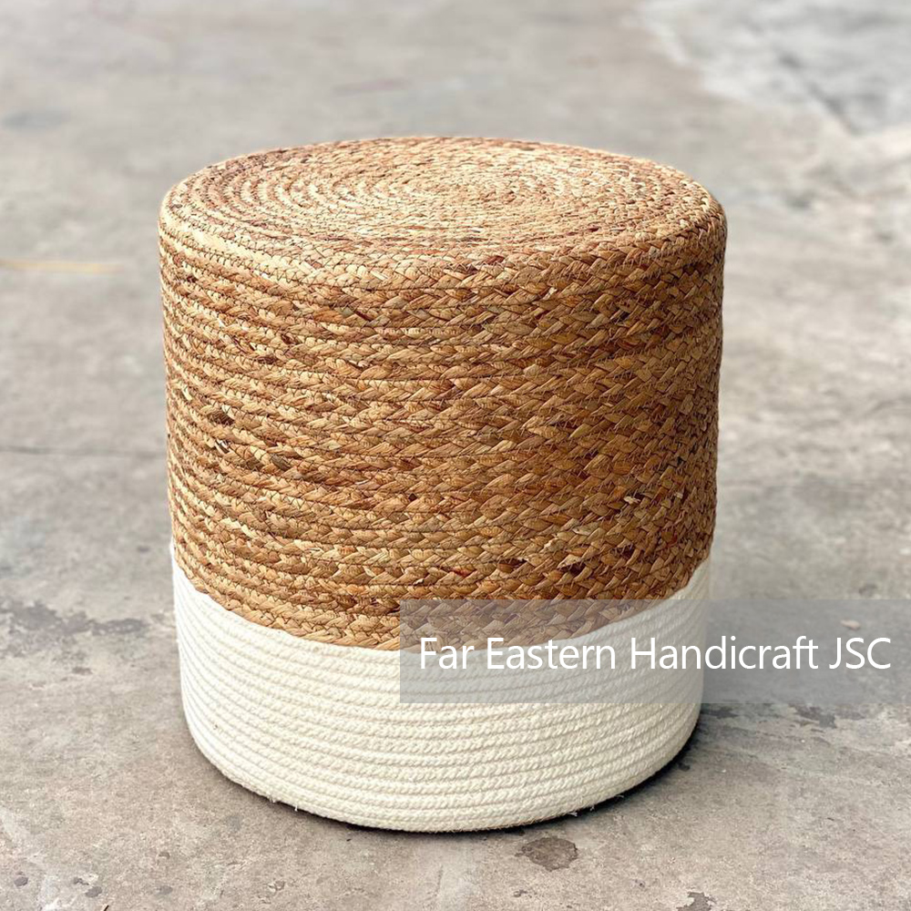 Water Hyacinth Stool 02 - Fehandicraft.com