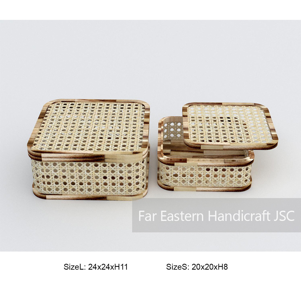RATTAN BOX 07 - Fehandicraft.com