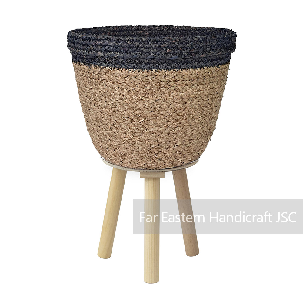 Seagrass Planter Pot 04 - Fehandicraft.com