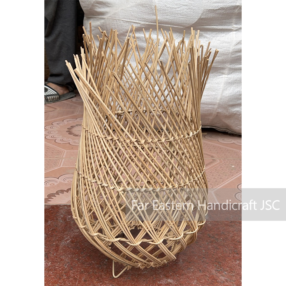 Rattan Lantern 05 - Fehandicraft.com
