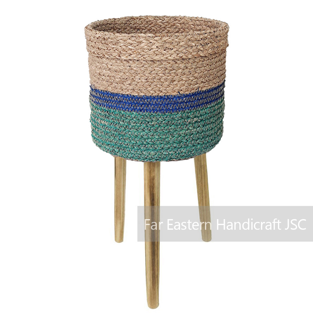 Seagrass Planter Pot 03 - Fehandicraft.com