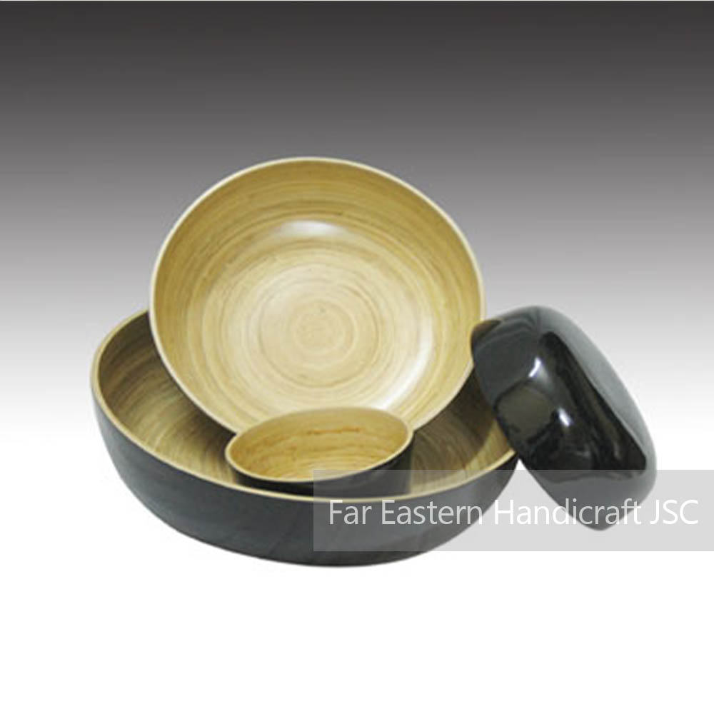 Bamboo Bowl Set 06 - Fehandicraft.com