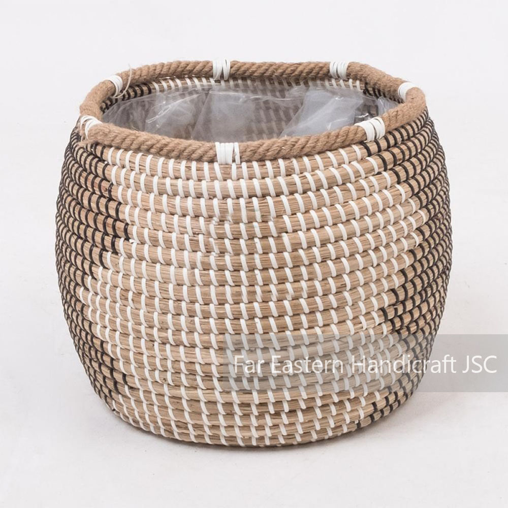WOVEN PLANTER POTS 01 - Fehandicraft.com
