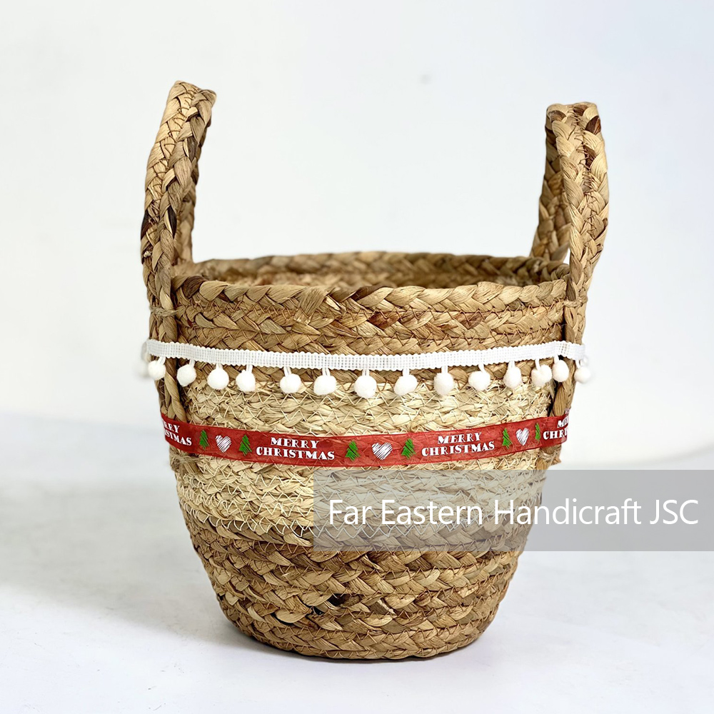 Water Hyacinth Baskets - Fehandicraft.com