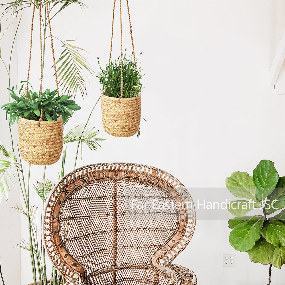 Hyacinth Hanging Planter - Fehandicraft.com