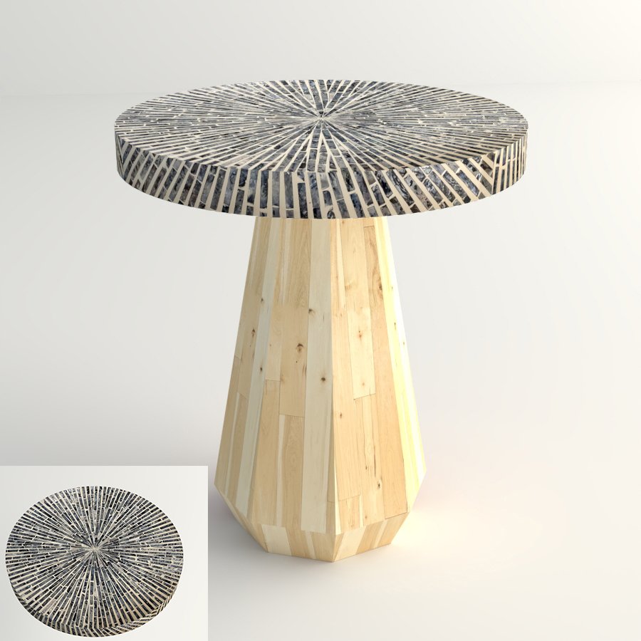 Mop Table Spring Pattern 02