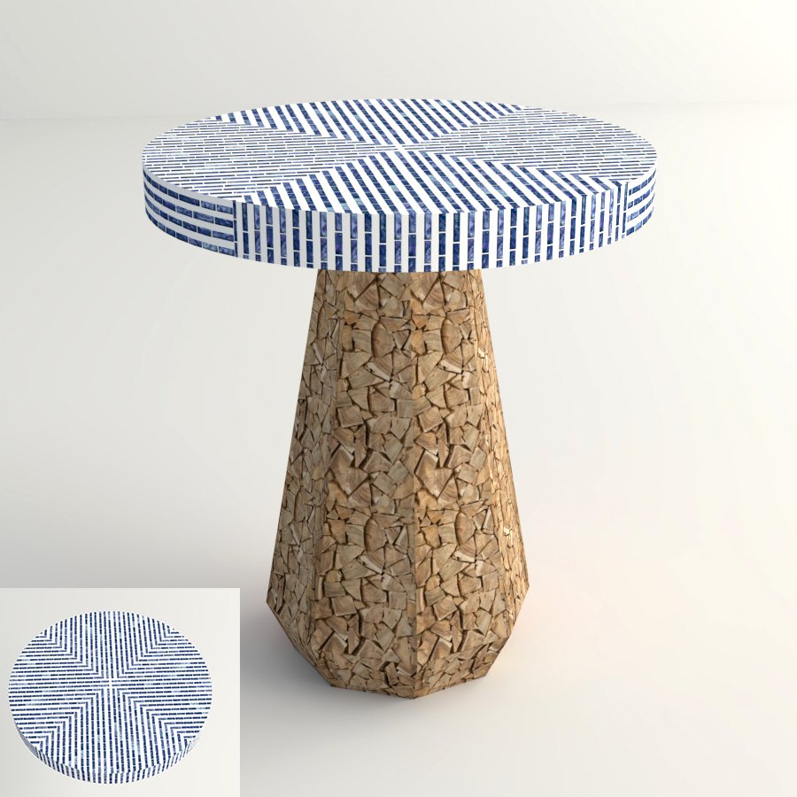 Mop Table Spring Pattern 06