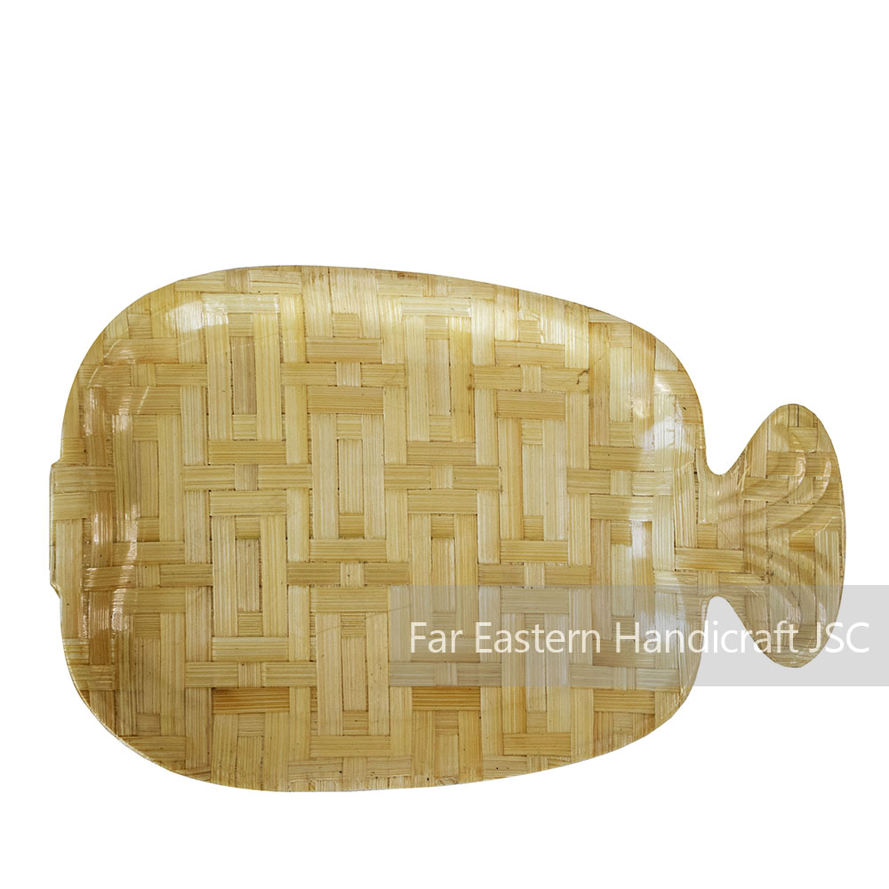 Bamboo Plate 01 - Fehandicraft.com