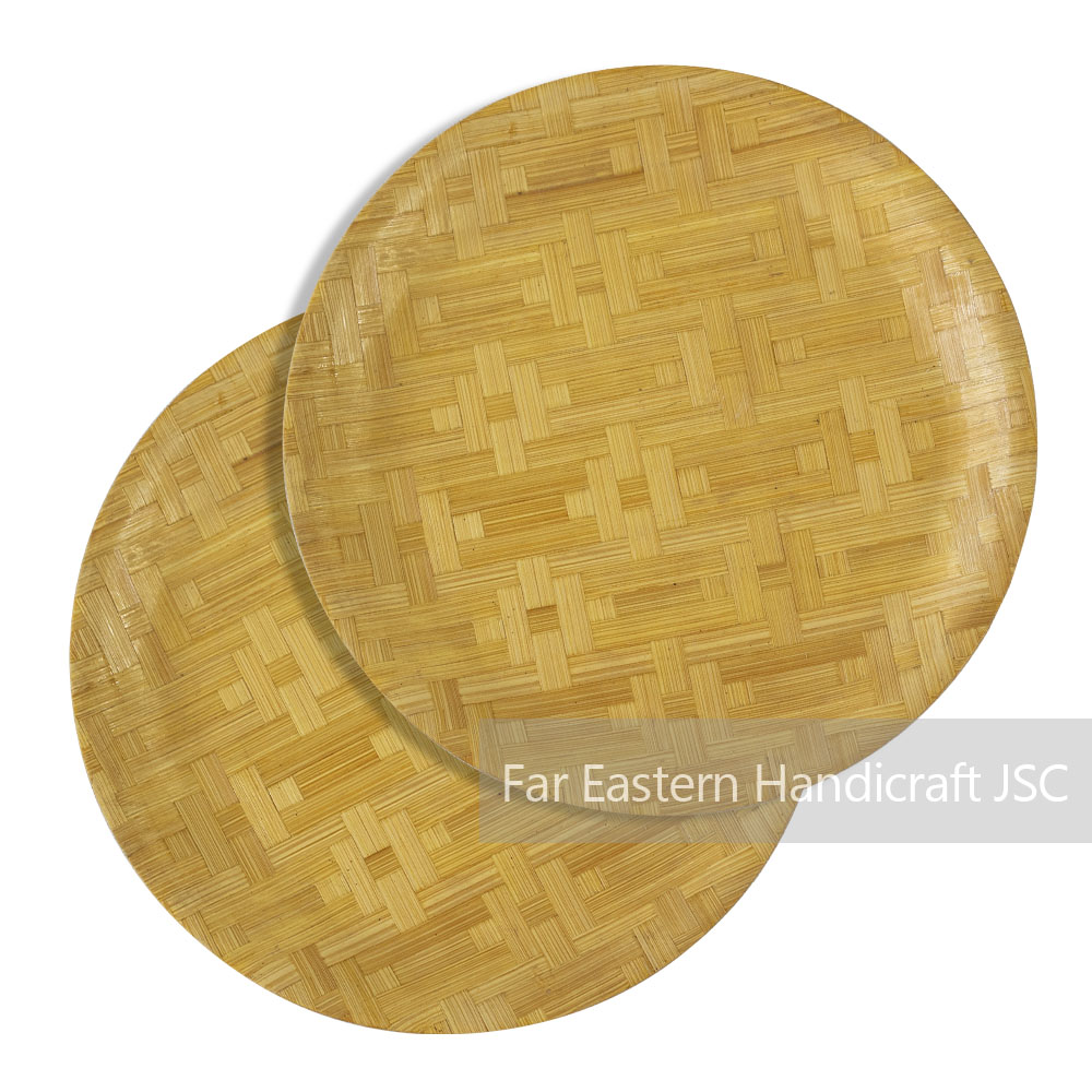 Bamboo Plate 03 - Fehandicraft.com